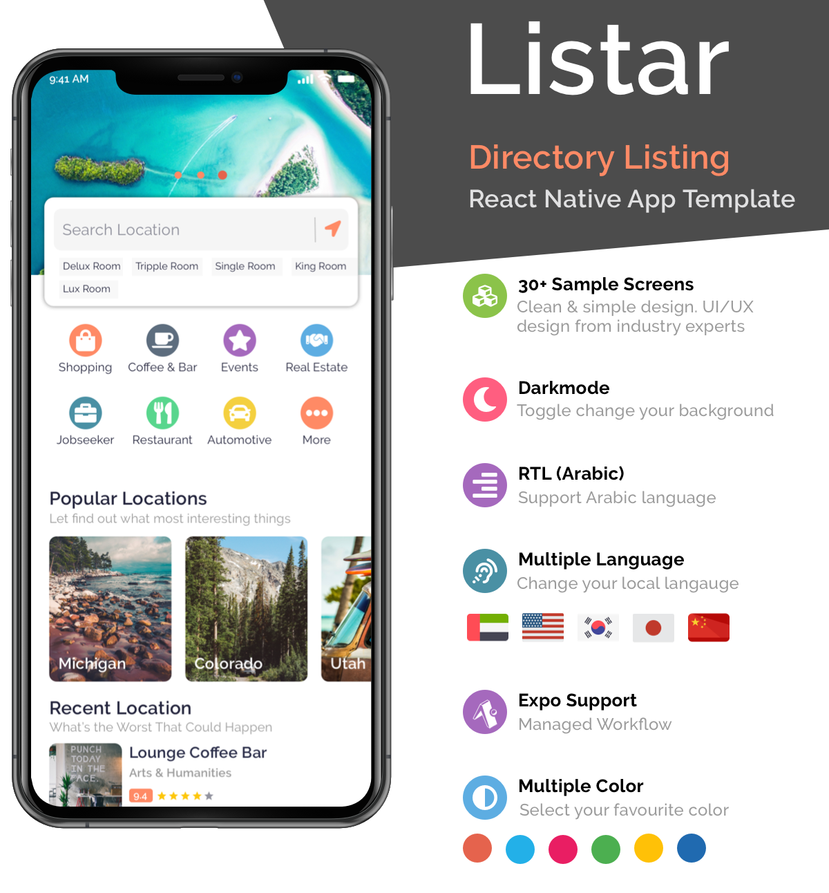 GitHub - passion-ui/listar-react-native-ui-kit